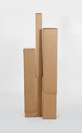Box 10x10x48 Telescoping Inner 32C Kraft 20/240 - Whitebird