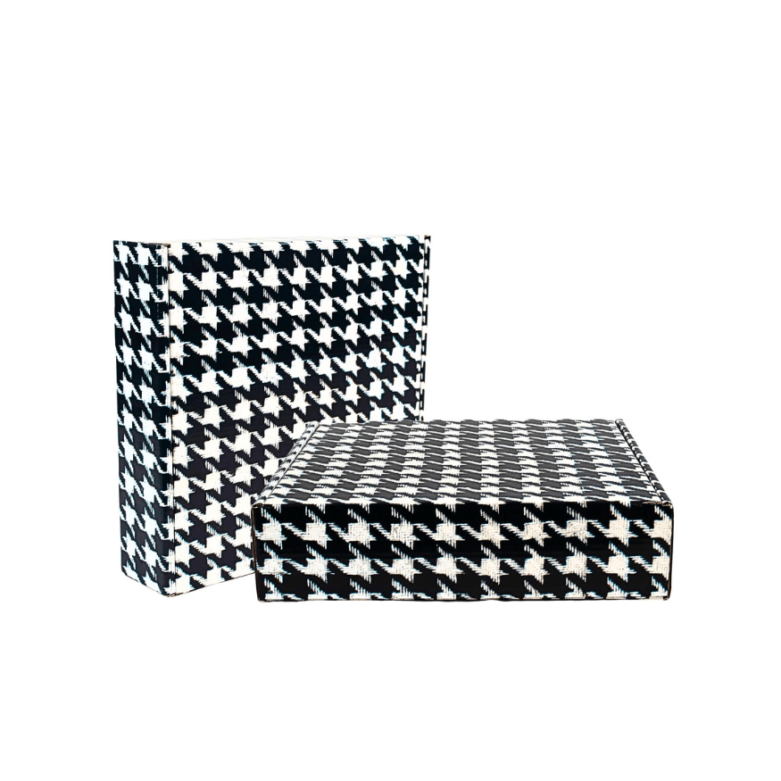 Mailer, Extra Large Houndstooth, 16 x 16 x 4 25/bundle - Whitebird