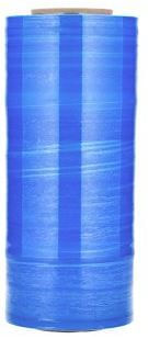 Stretch Wrap 500mm (19.7") 5000' 80 Gauge Machine Cast Tinted Blue ...