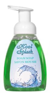 Hand Foam Soap Kool Splash with Aloe Vera 12x250mL - Whitebird