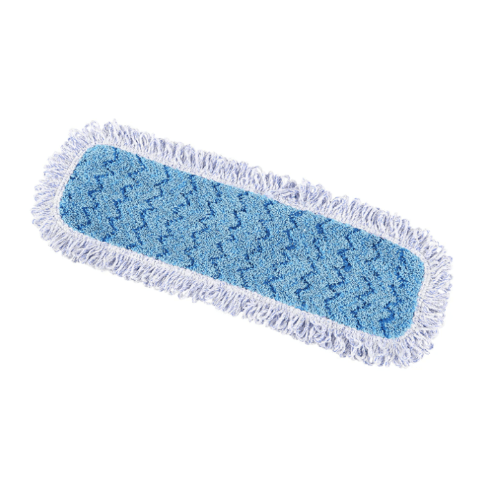Microfibre Wet Pad with Fringe 18" Blue - Whitebird