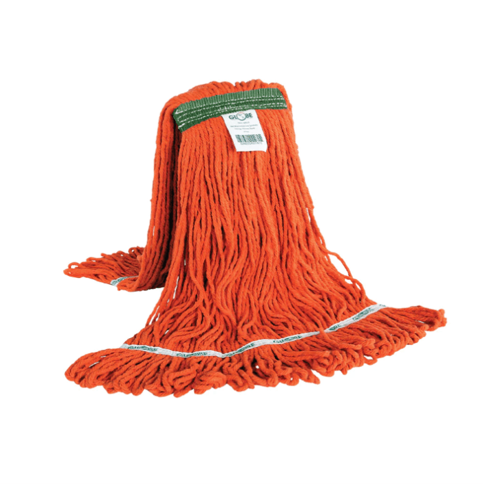 Mop Super Looper 32oz Narrow Band Orange - Whitebird