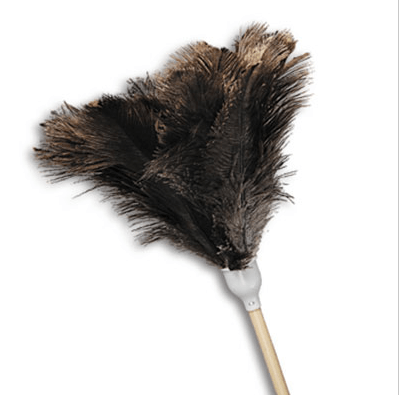 Ostrich Feather Duster - Whitebird