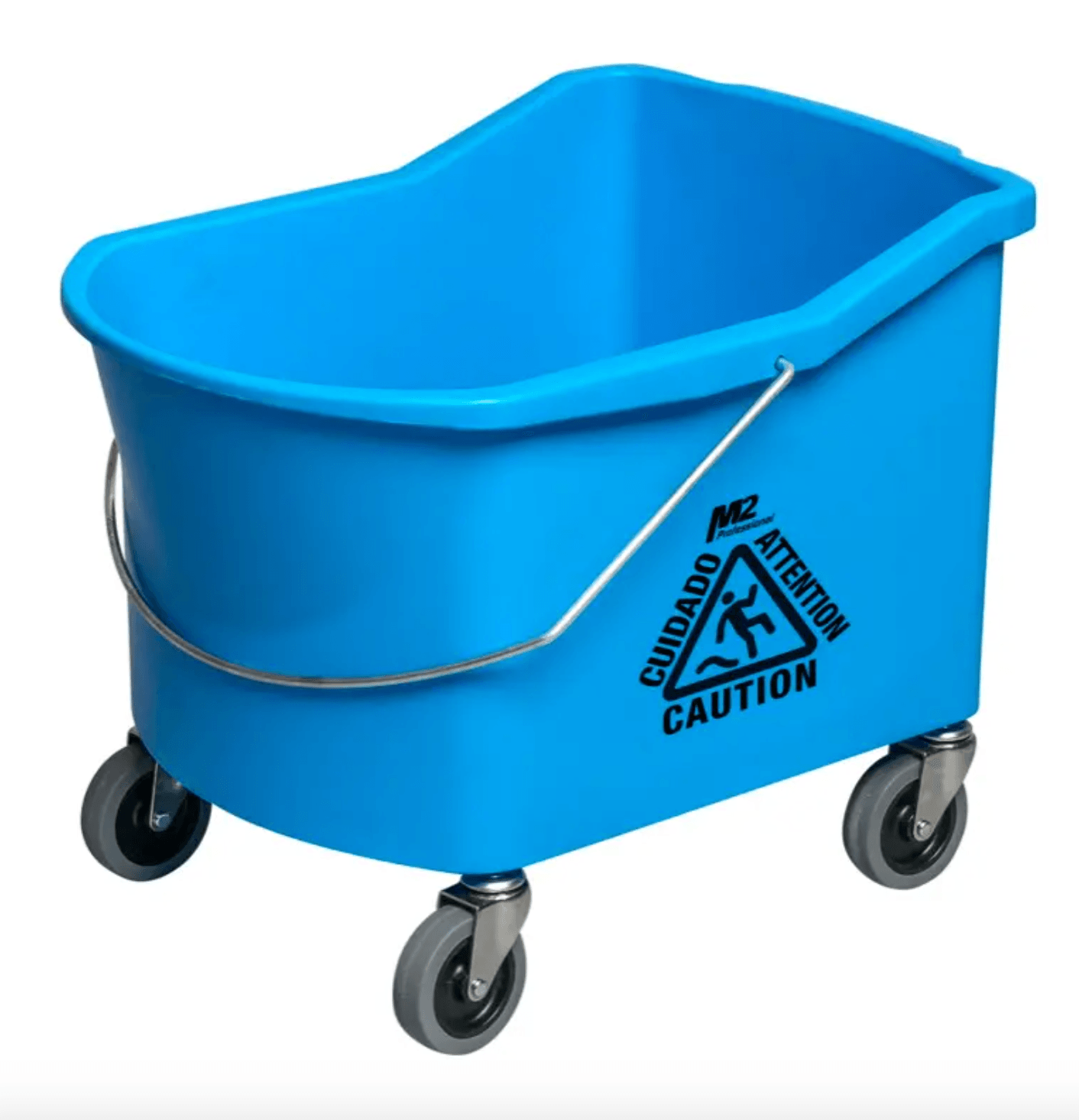 Mop Bucket 32qt Blue - Whitebird