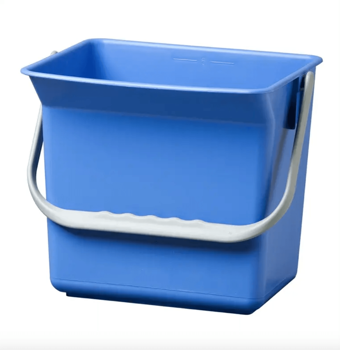 Mini-Pour Pail Blue 5L - Whitebird