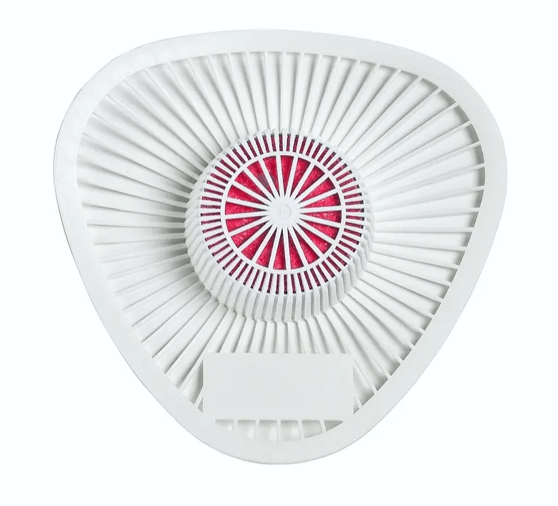 Urinal Screen + Puck Cherry Non-Para 12/pk - Whitebird