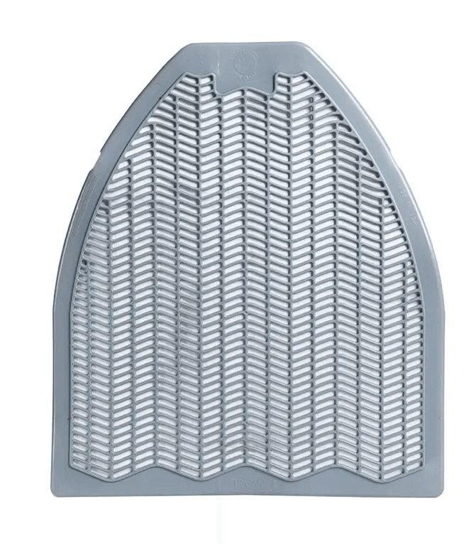 Urinal Deo-Guard Floor Mat Gray 6/cs - Whitebird