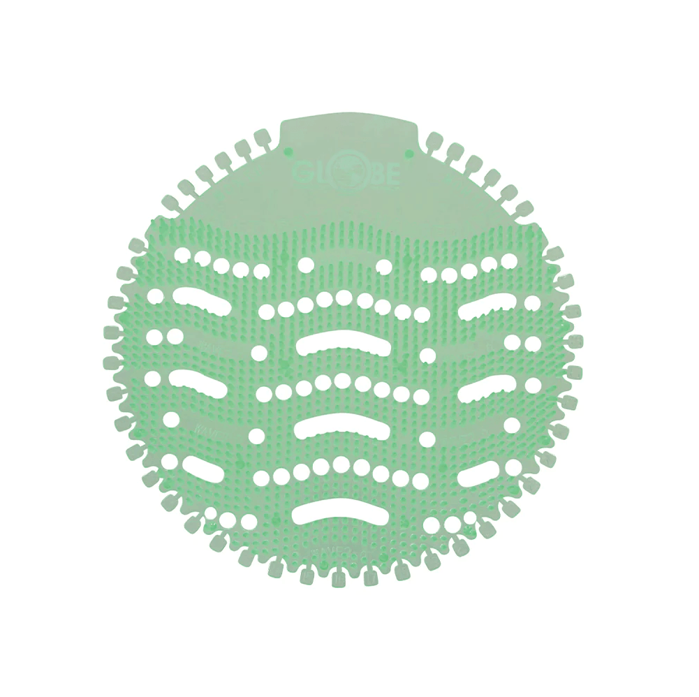 Urinal Screen Anti Splash Green Apple 10/pk - Whitebird