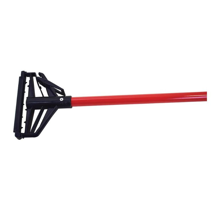 Handle Mop Snap-N-Go Fiberglass 60" Red - Whitebird