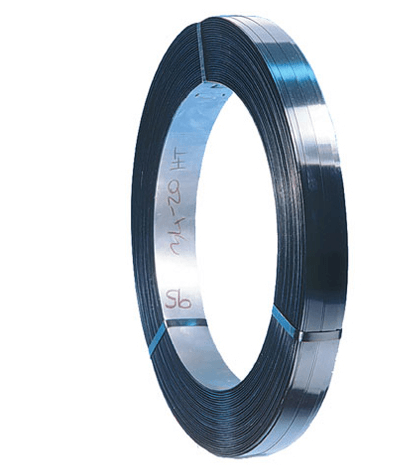 Steel Strapping High Tensile 3/4"x.031 AAR64 Ribbon Wound - Whitebird