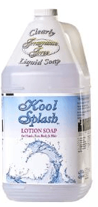 Hand Soap Kool Splash Lotion 4L Clearly Fragrance Free - Whitebird