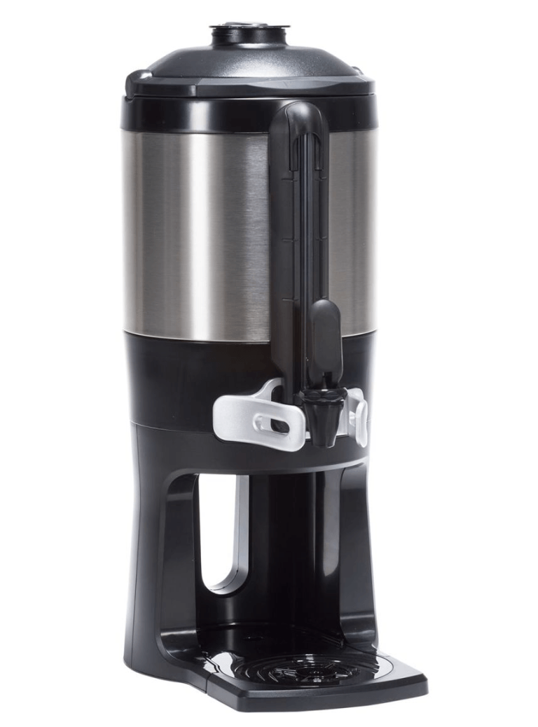 TF Server with Base 1.5 Gal Mechanical Sight Gauge GEN3 - Whitebird