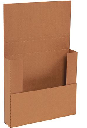 Kraft Easy Fold Mailer 32B 11-3/4x10-1/2x2-1/4" 50/bndl Multi Depth 1-3 ...