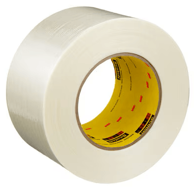 Tape 898 Scotch 3M Filament Heavy Duty 72mm x 55m 6.6mil 12rls/cs ...