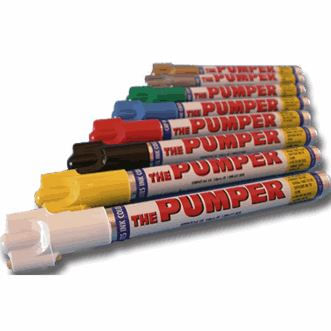 Marker Pumper Silver 12/box - Whitebird