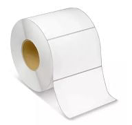Labels Thermal Transfer 6x4" No Perf White 3" Core 5500/rl - Whitebird