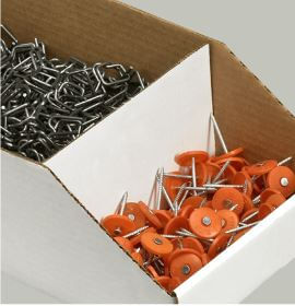 Bin Box Divider 6" 32B White 100/cs - Whitebird