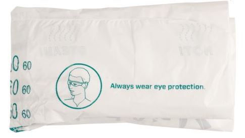 Instapak Quick RT Foam Bag #60 18x24" 104/cs - Whitebird