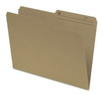 File Folders Legal Natural Sand 10.5pt Reversible 100/bx - Whitebird