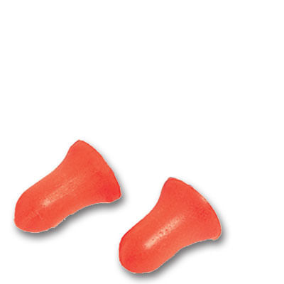 Ear Plugs Max NRR 33 Uncorded 200 pair/bx - Whitebird