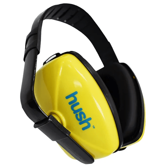 Ear Muff NRR 23 Yellow Multi-Position - Whitebird