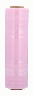 Stretch Wrap Pink Anti Stat 20" 5000' 80 Gauge Boxed - Whitebird