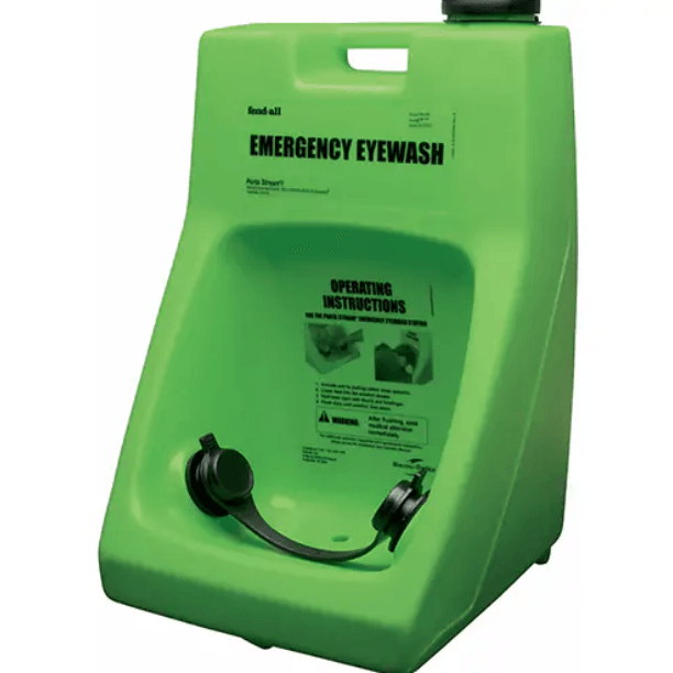Fendall Porta Stream II Eyewash Station - Whitebird