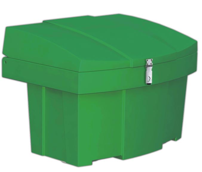 Large Salt Bin 12 Cu. Ft. Green - Whitebird