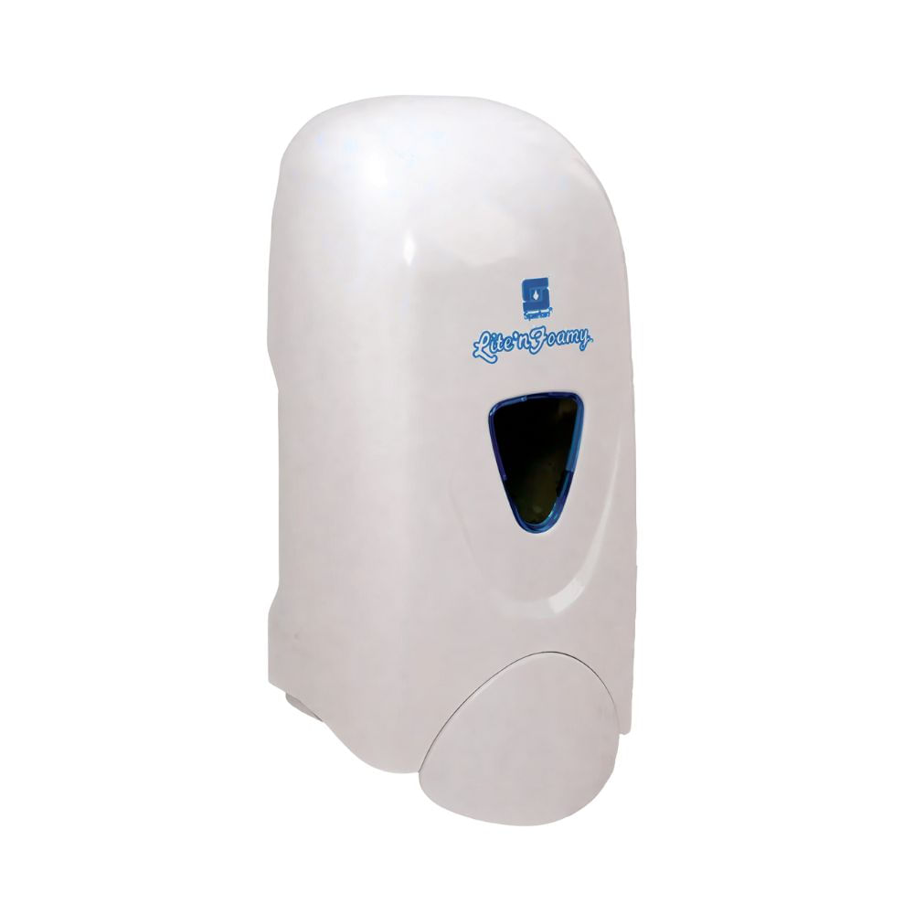 Spartan Lite'n Foamy Foam Hand Soap Dispenser White - Whitebird